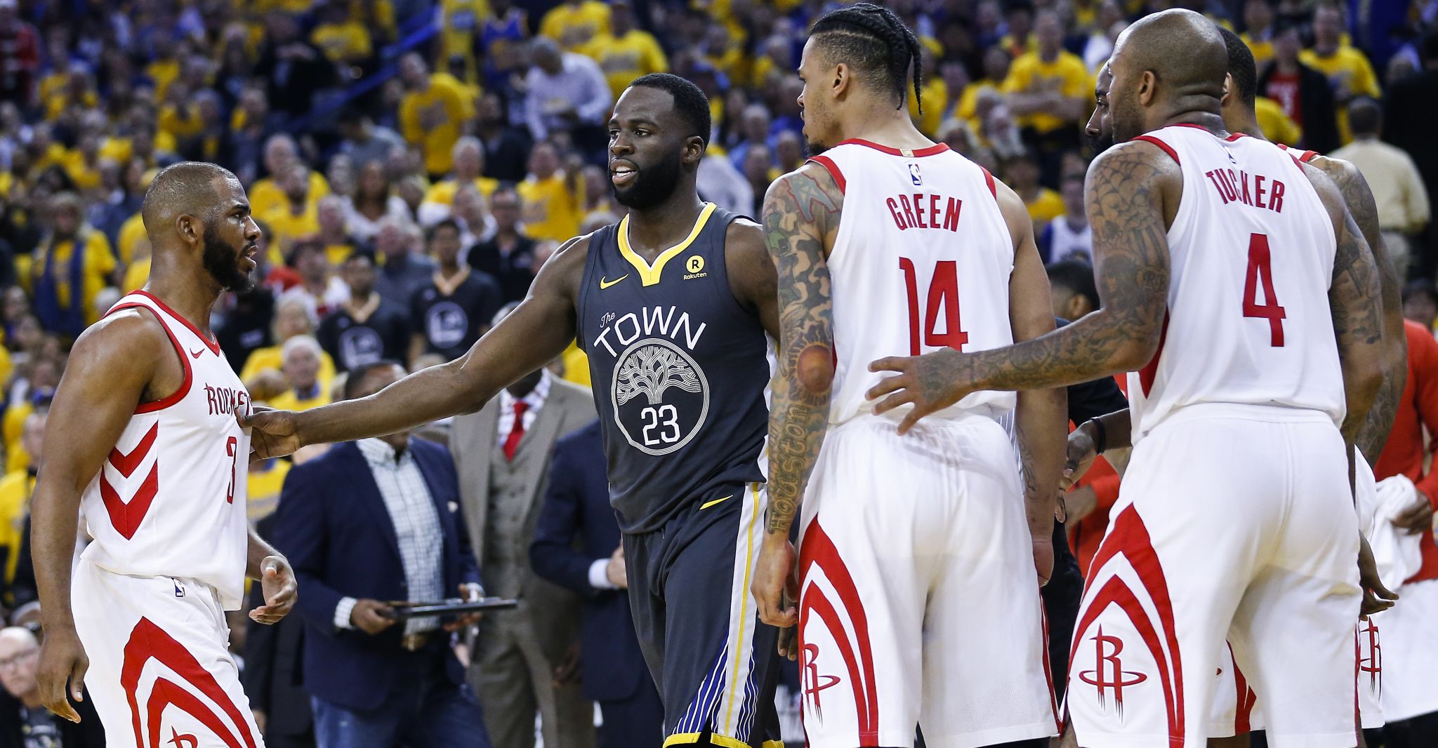 3-pointers: Takeaways from the Rockets' Game 4 win against the Warriors