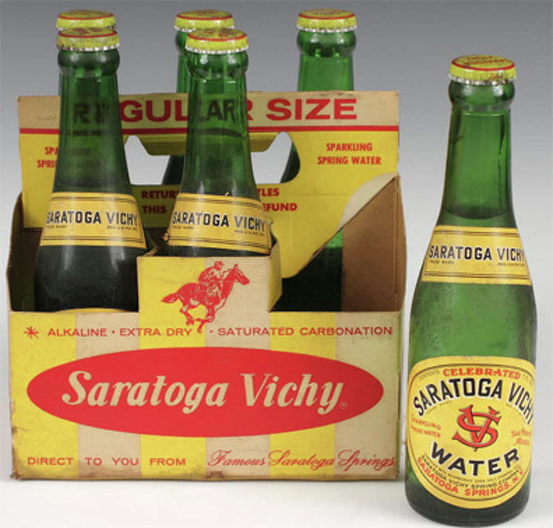 Where can you find old-fashioned Vichy water now?
