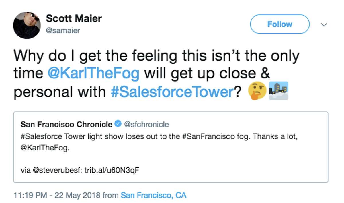 Willie Brown jokes Salesforce Tower light show distracts drivers—but ...