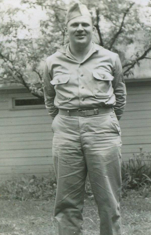 Midland Remembers: Russ Busick, WWII veteran: The luck of the draw