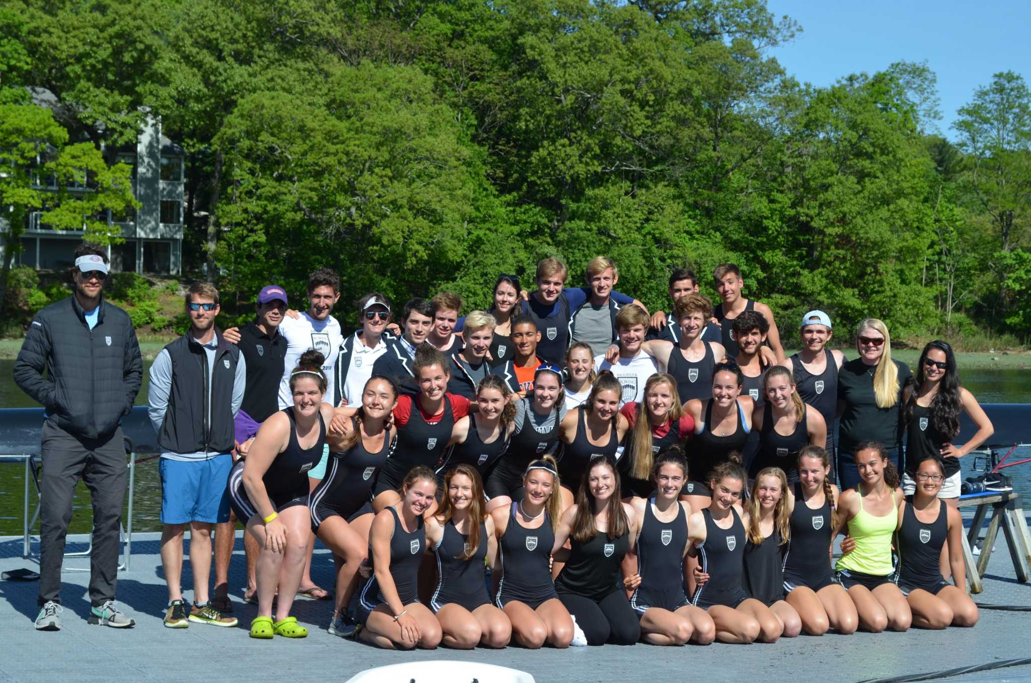 Saugatuck Rowing Club sends six boats to nationals