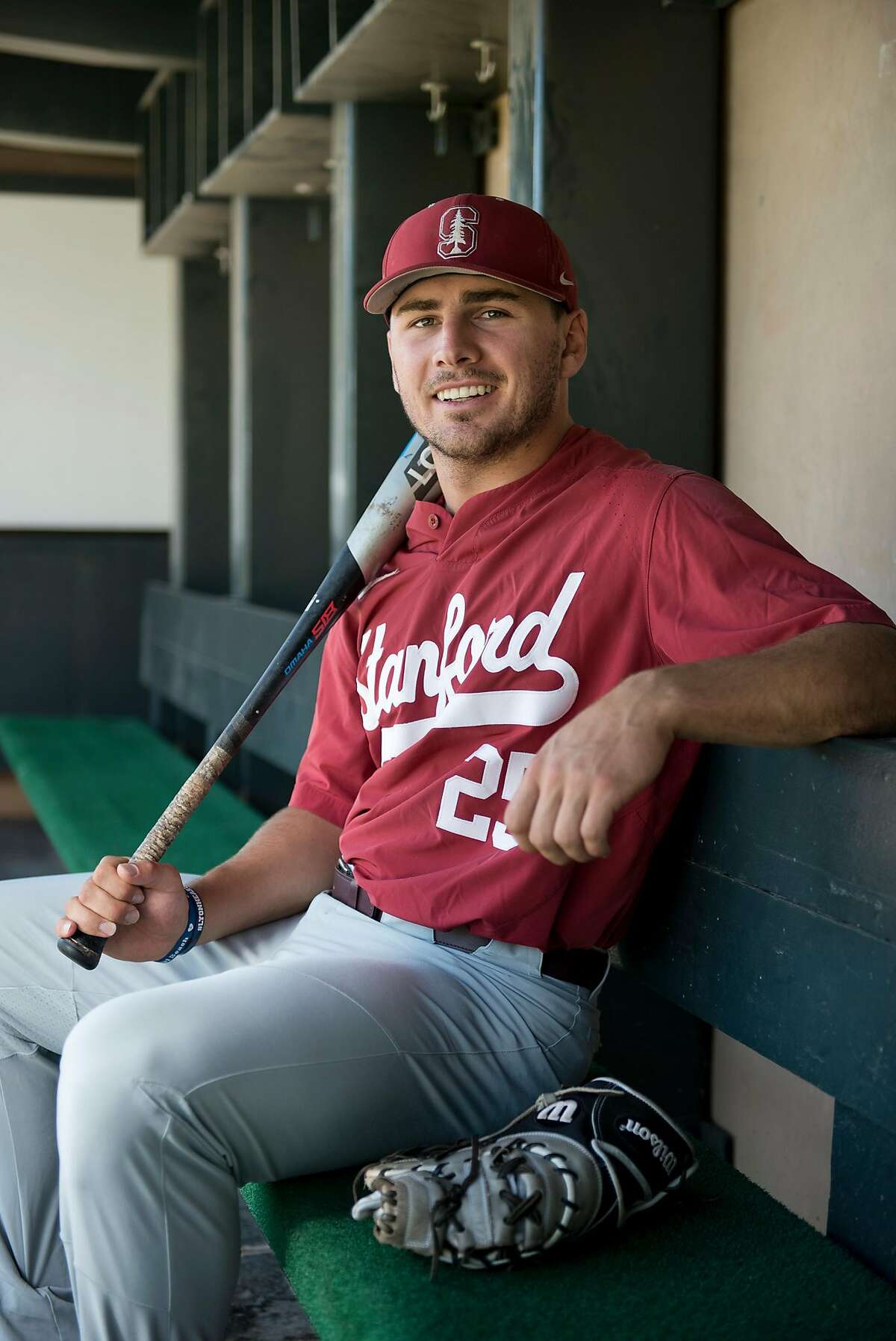 Stanford’s Andrew Daschbach takes matters into his (bare) hands