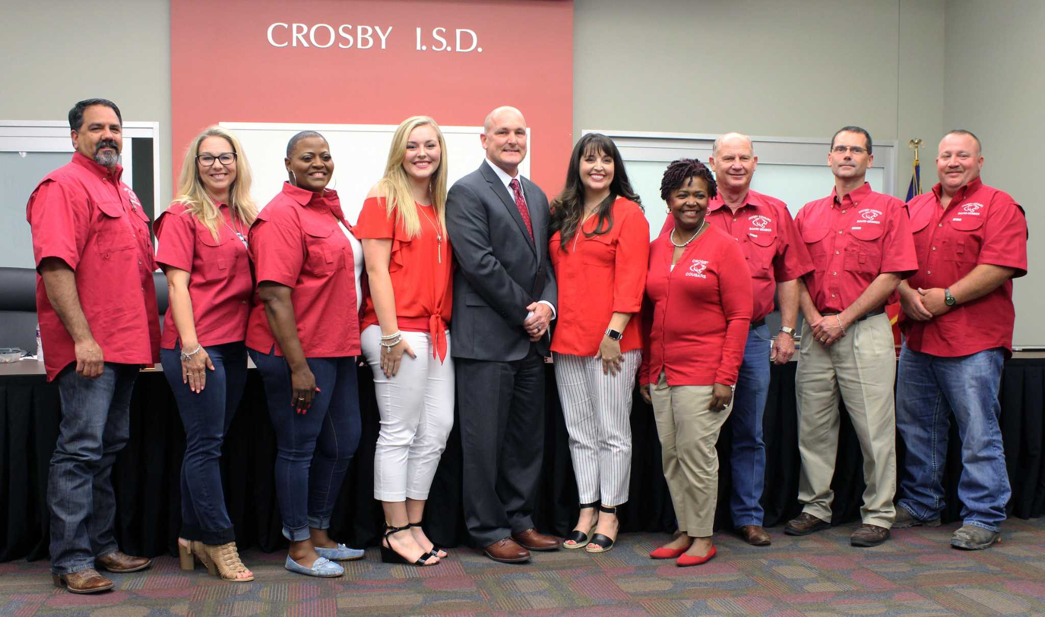 Crosby ISD names Scott Davis lone finalist for superintendent position