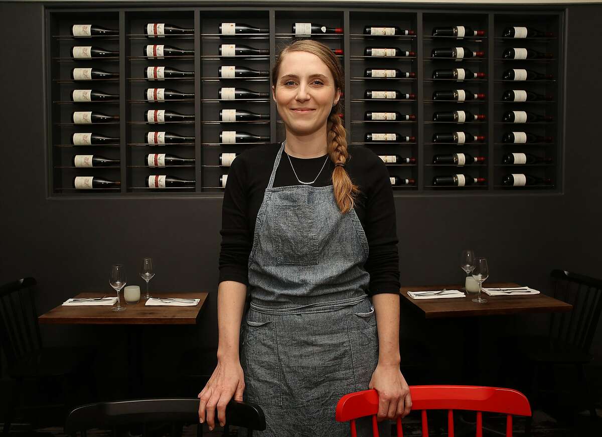 Sarah Bonar’s journey from the Army to the top of SF’s pastry world
