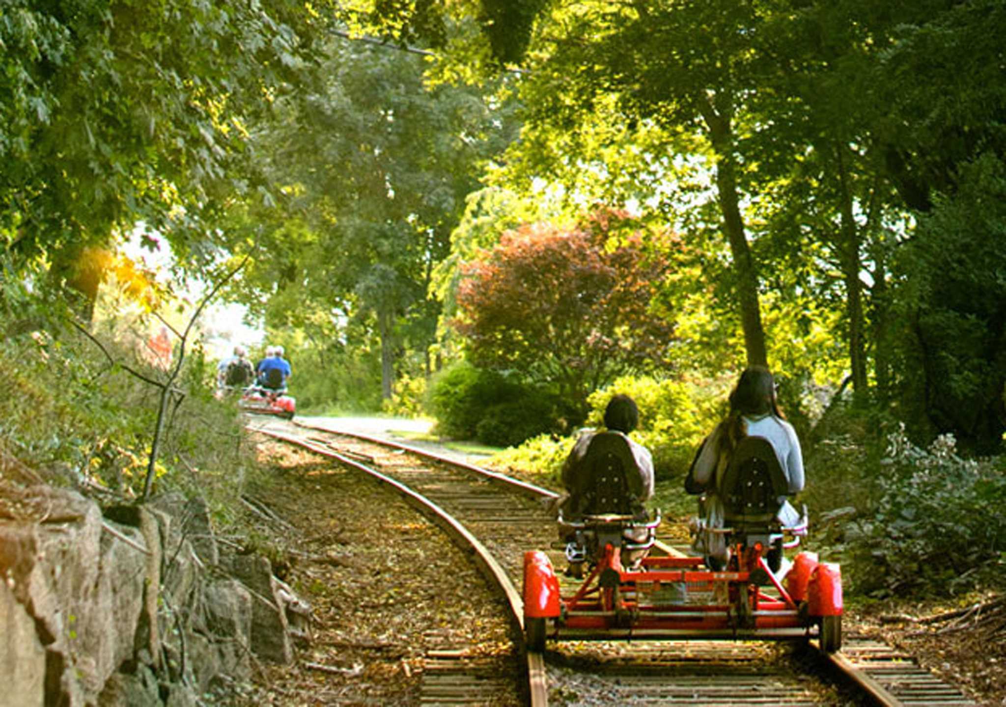 Rail Explorers Offers Novel Way To Explore Catskills rail-explorers-offers-novel-way-to-explore-catskills
