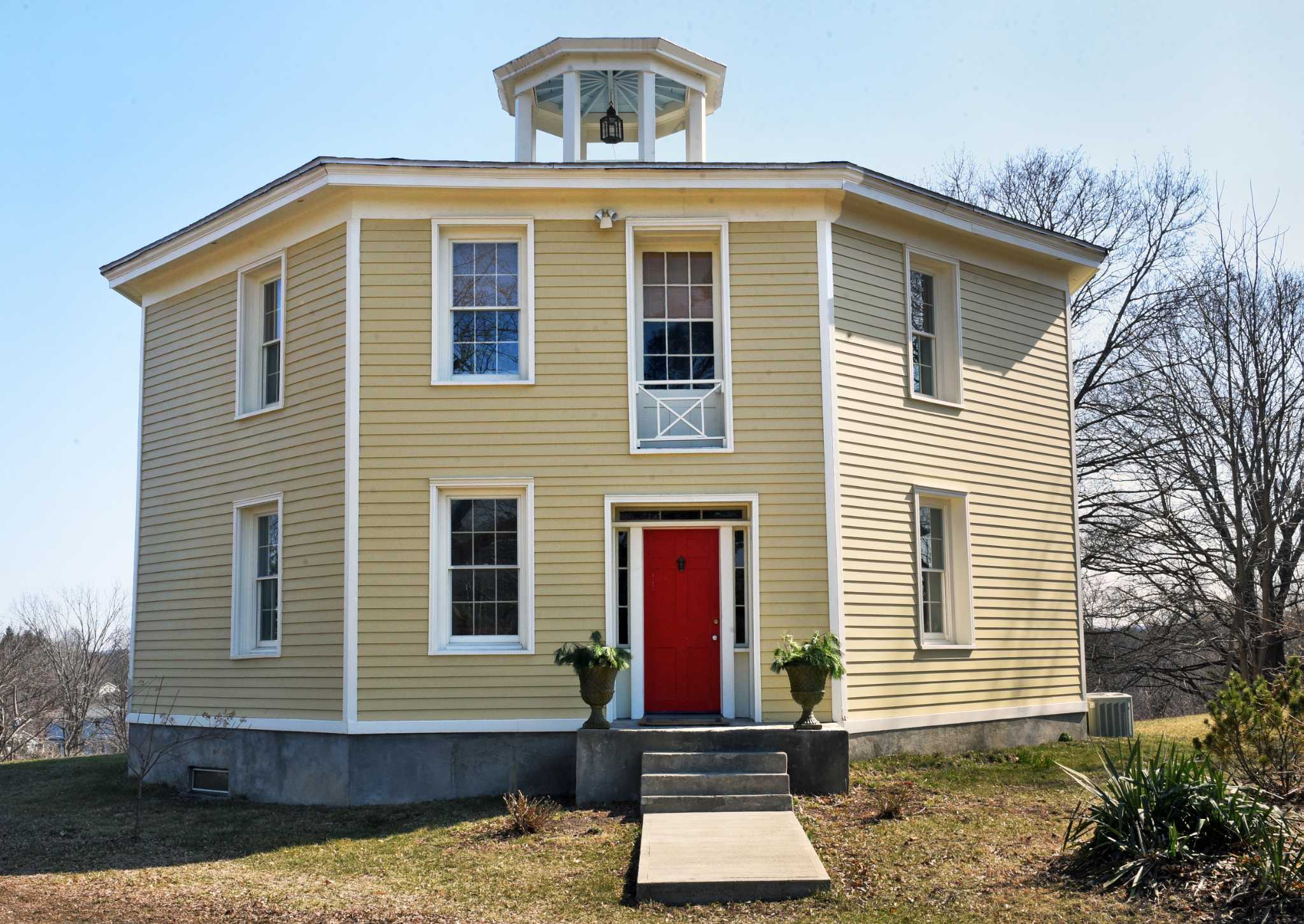 Octagonal home in Columbia County houses unique artifacts