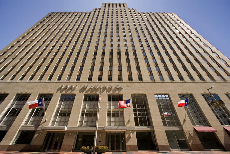 Historic downtown tower trading hands