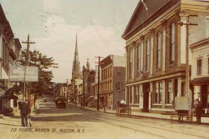 Hudson's evolution, from whalers to weekenders