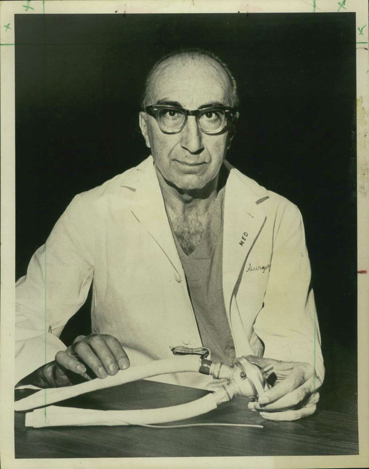 New assertion: DeBakey performed sterilizations for the Nazis