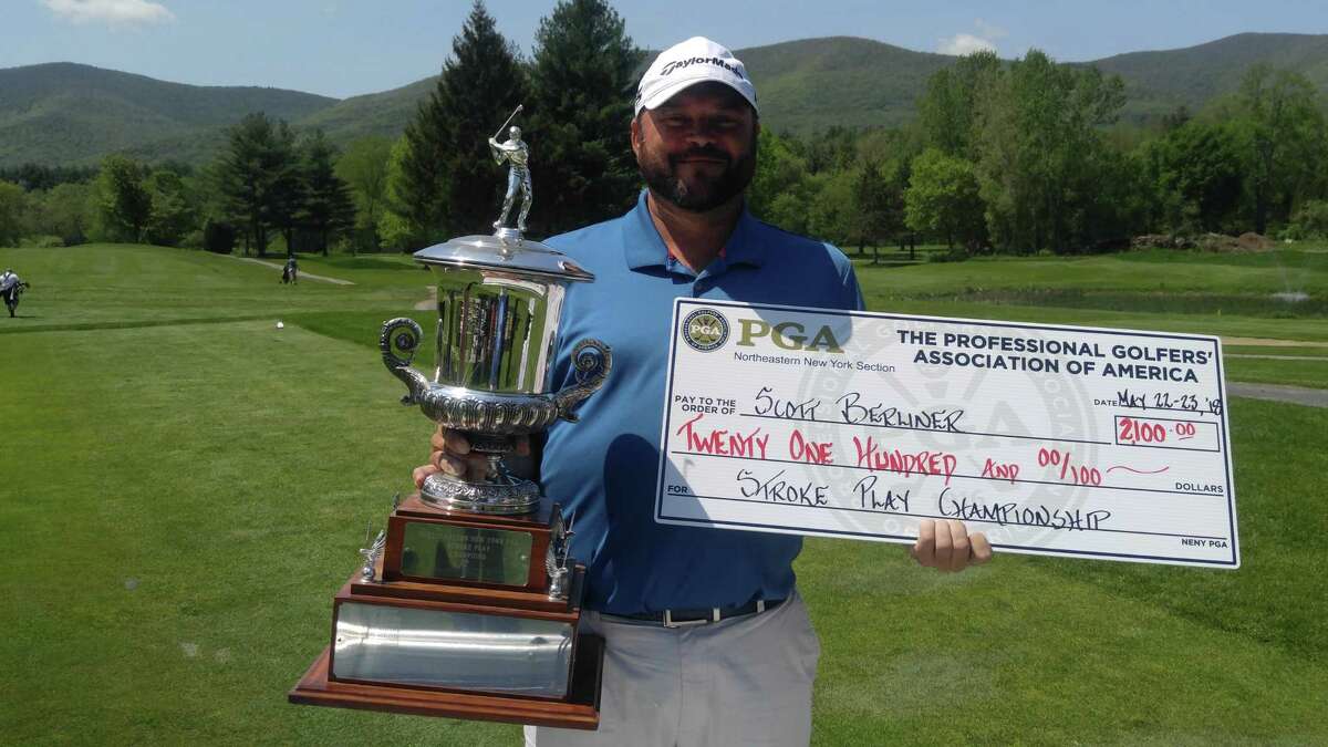 Scott Berliner makes it eight titles in a row