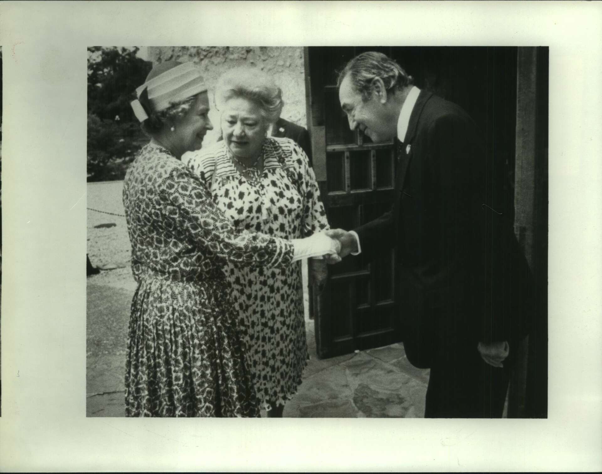 Queen Elizabeth II visited San Antonio in 1991