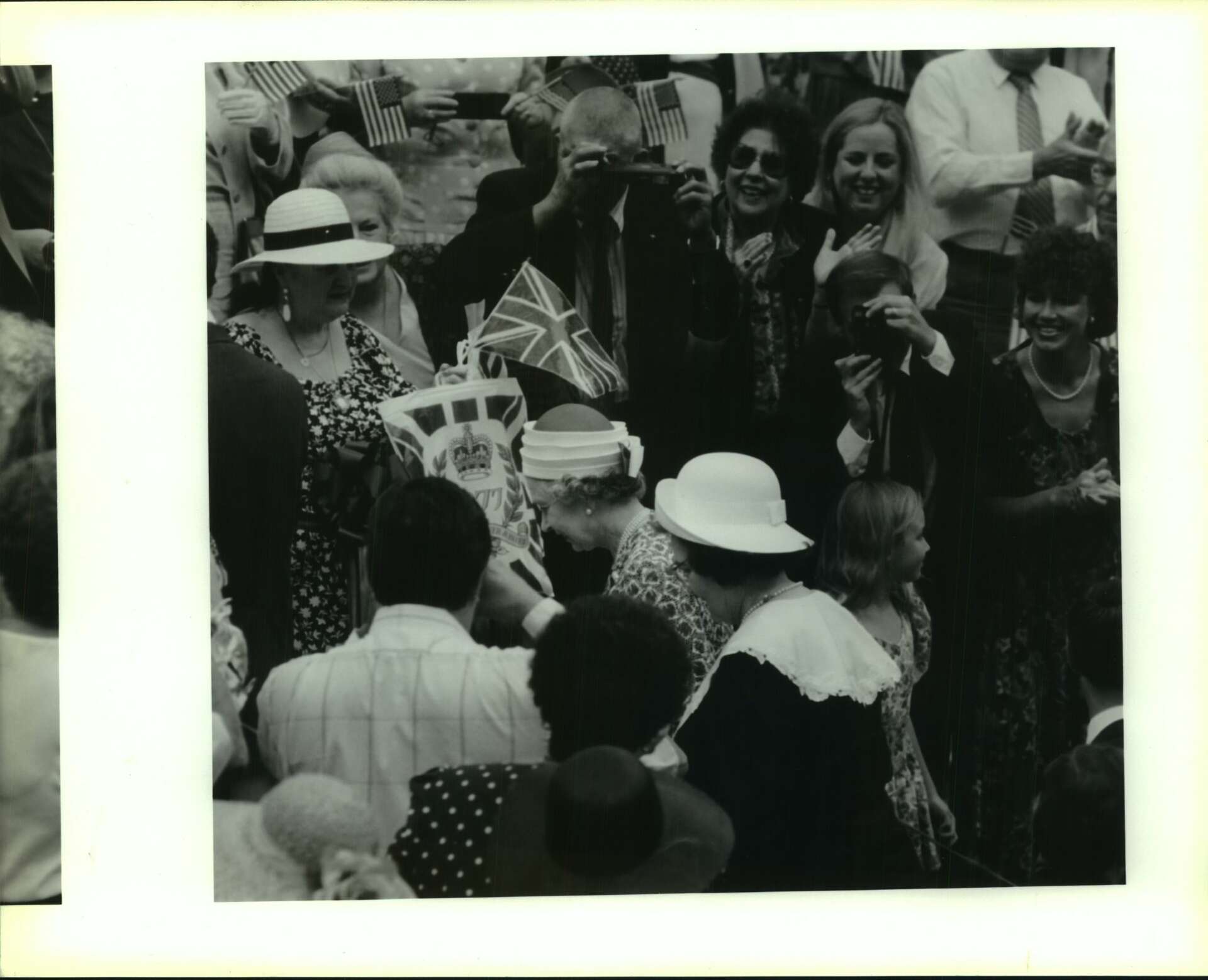 Queen Elizabeth II visited San Antonio in 1991