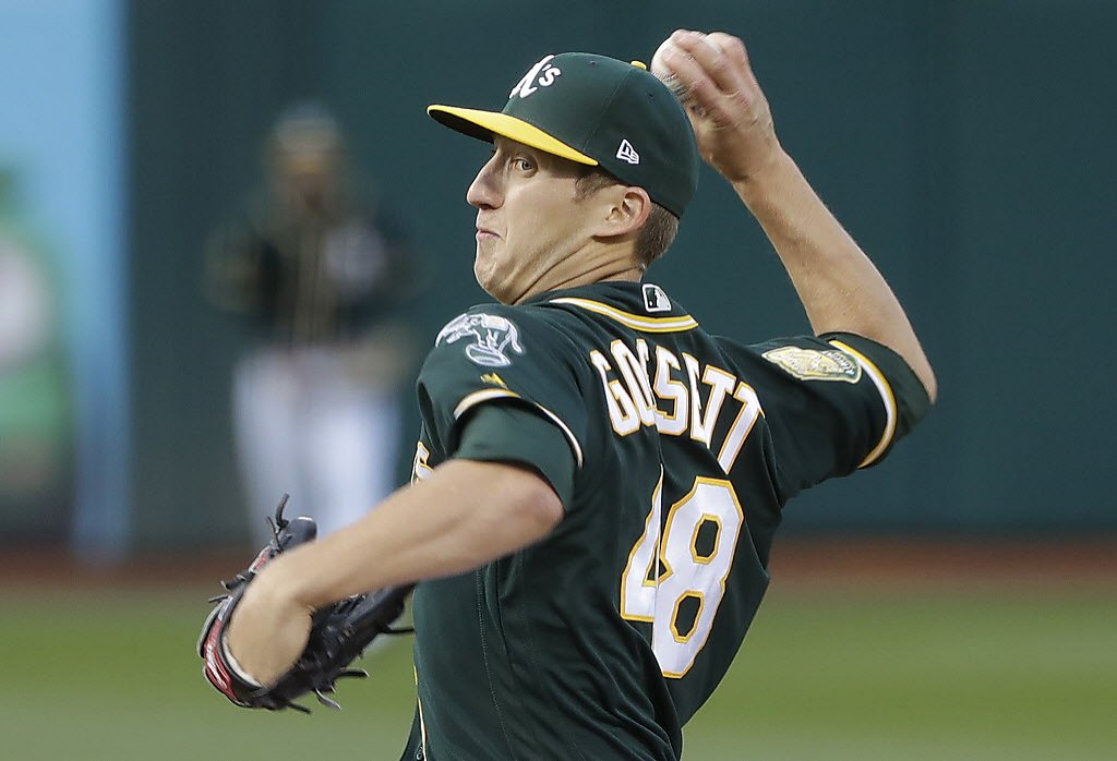 Daniel Gossett strong but A’s fall 1-0 to Mariners