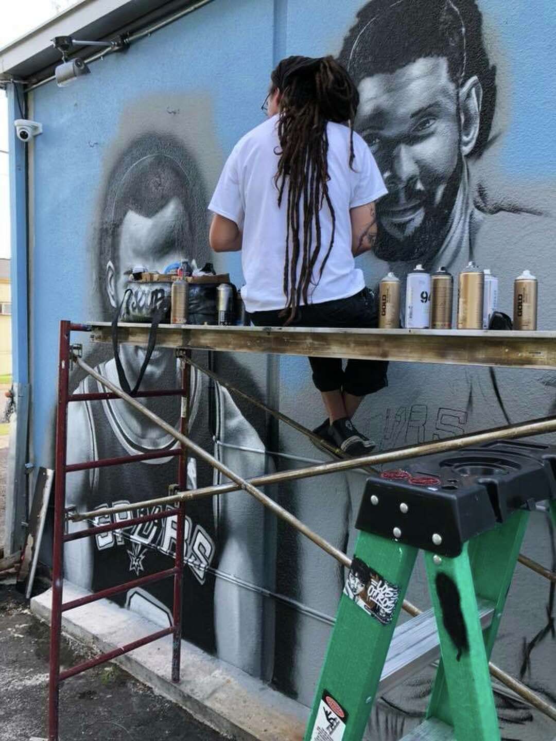 San Antonio's Cardi B mural gets a coronavirus makeover and a shout-out ...