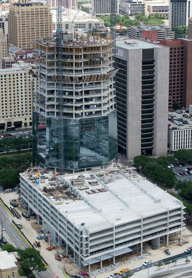 Frost Tower park gets historic approval from city - San Antonio Express ...