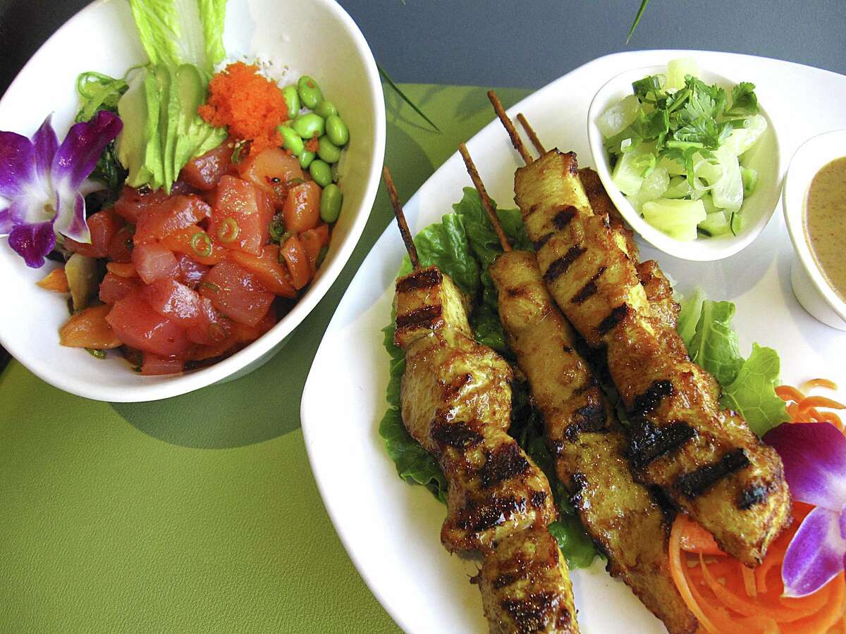 Review: Dominion spot Kin Thai & Sushi makes sushi and Thai a happy couple