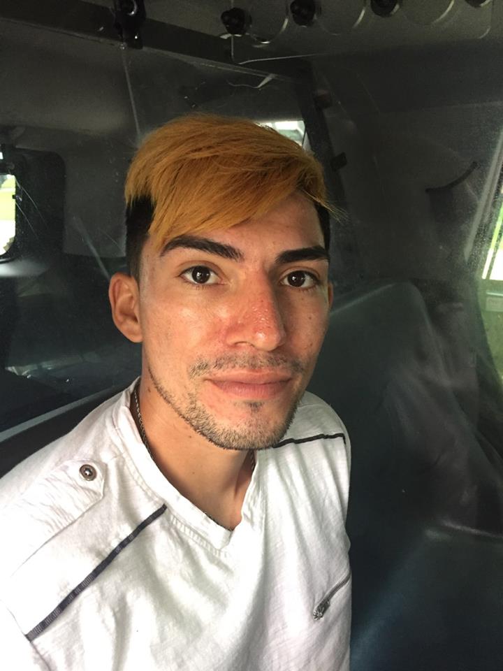 Crime Stoppers tip leads BCSO to bleach-haired robbery suspect