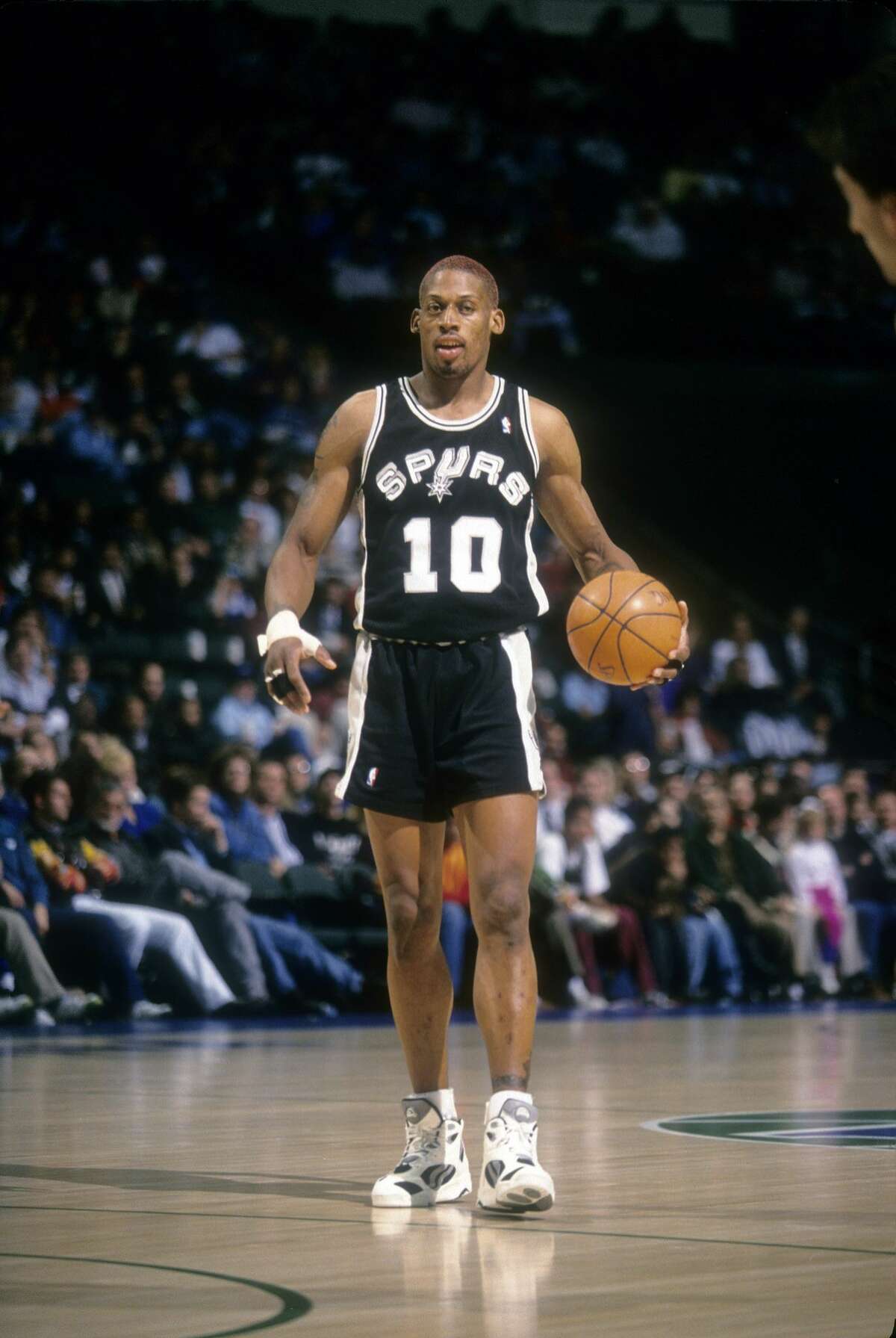 'What the hell is this all about?': Dennis Rodman recalls the Spurs ...