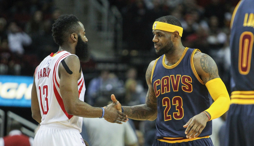 Rockets Q&A: From the Beard to CP3 to LeBron and more