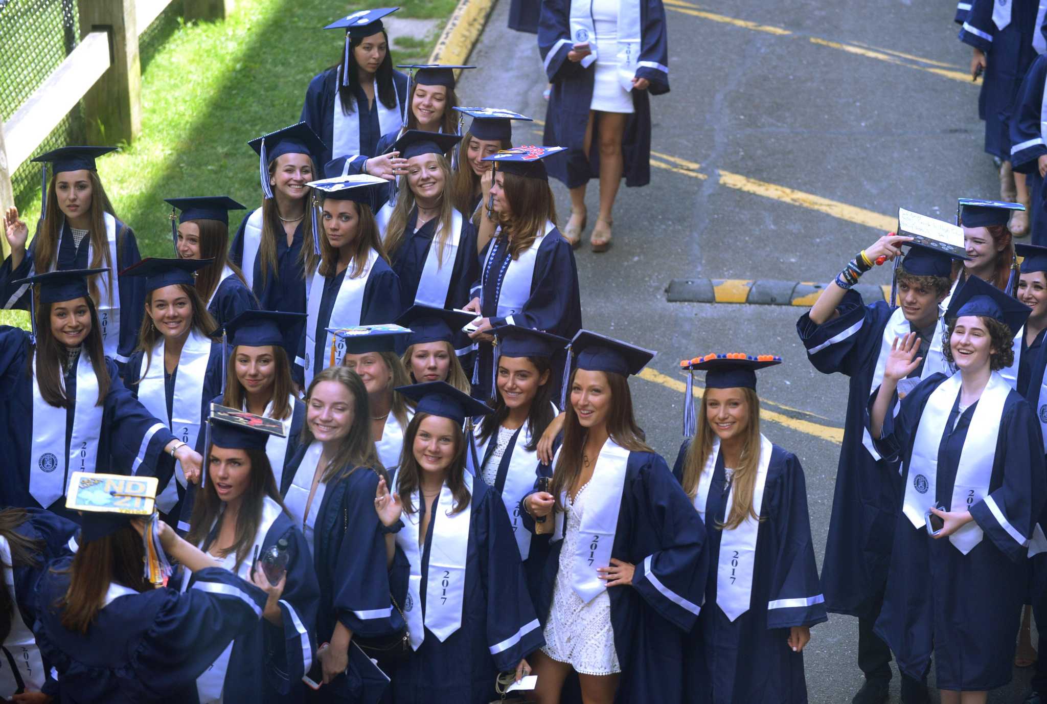 Graduation clothing aid program celebrates 15th year