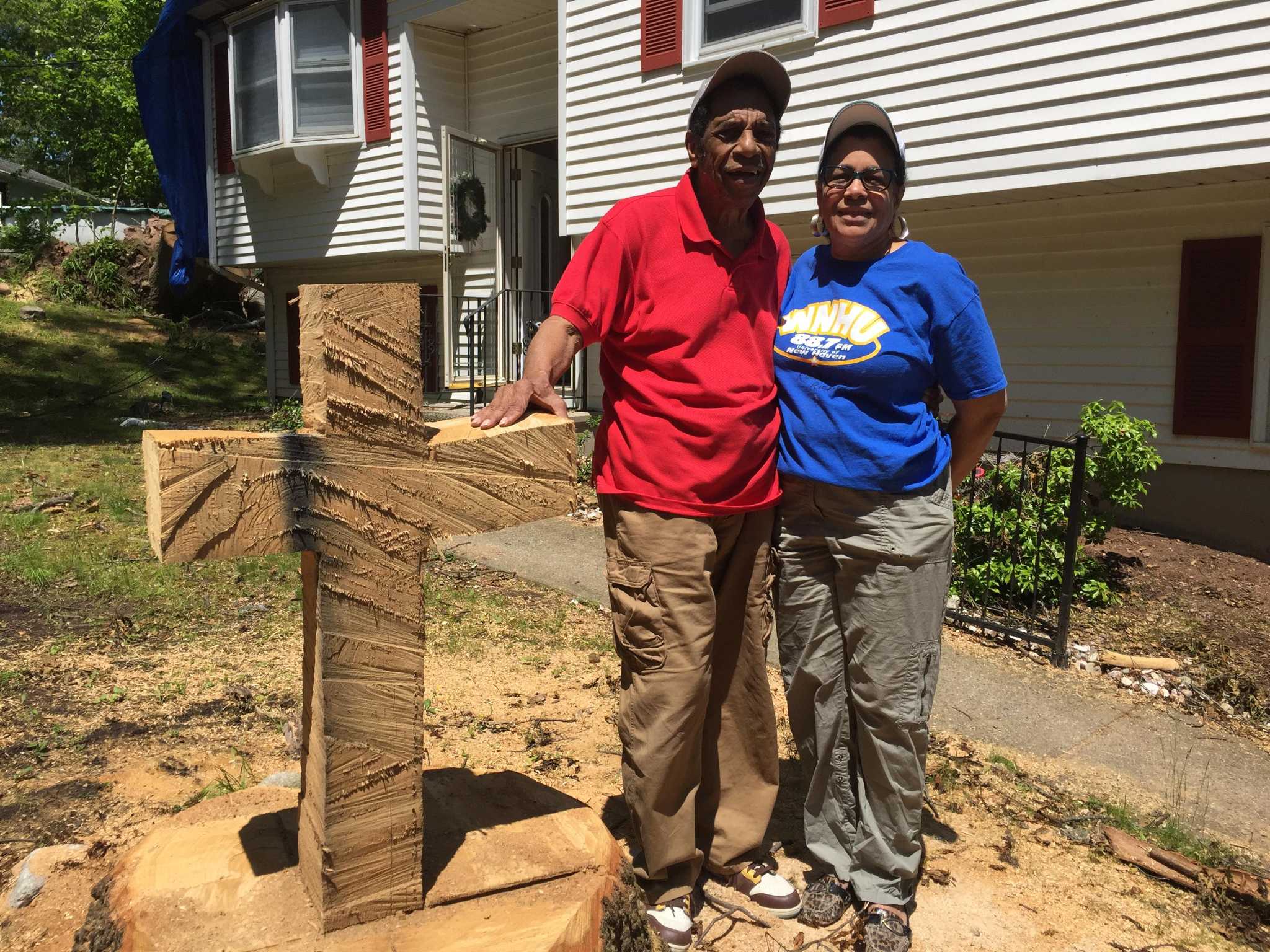Hamden residents Fred and Emma Parris rebuilding after tornado ripped ...