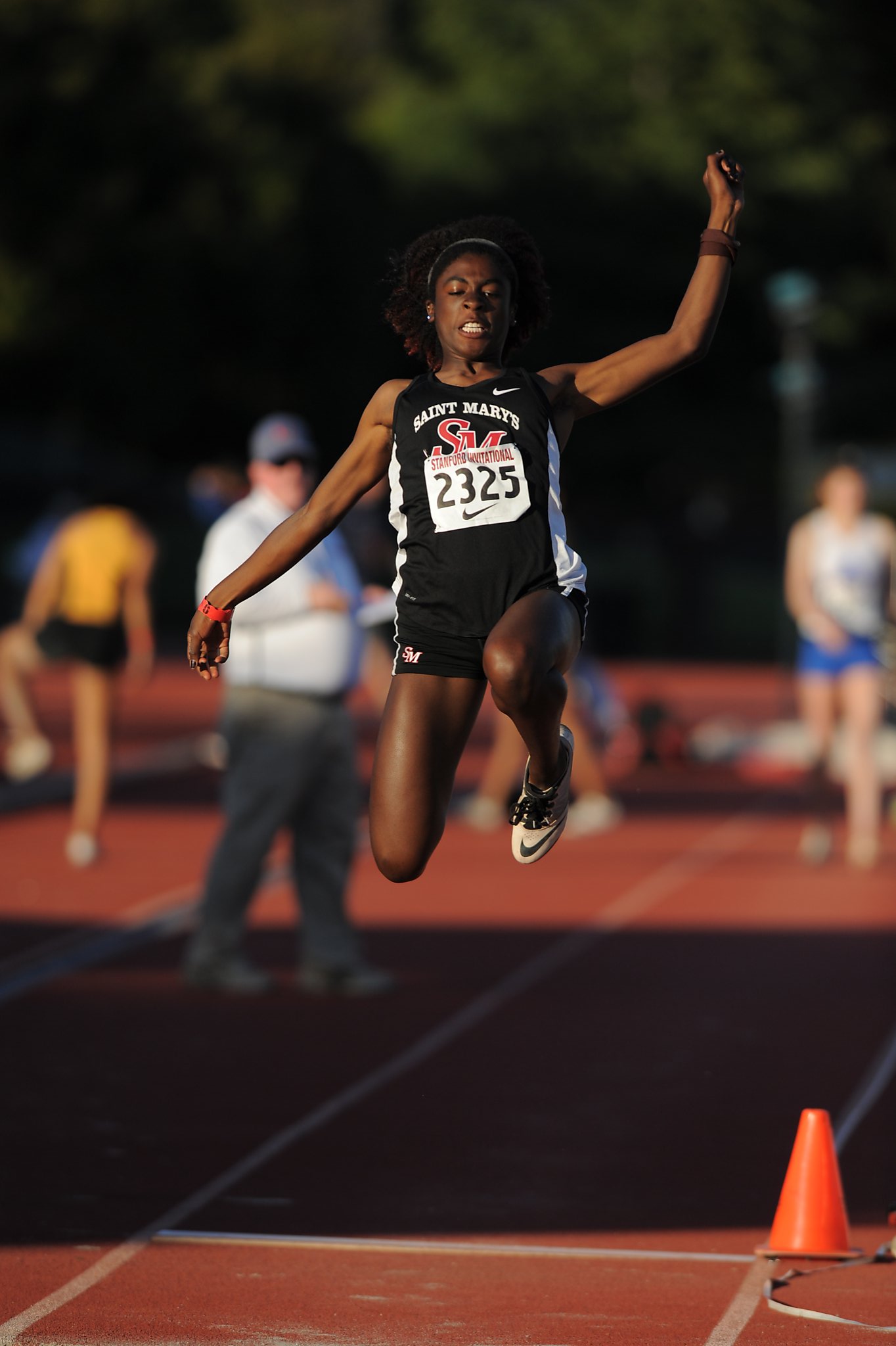 St. Mary’s-Berkeley senior track and field star leaping ahead of ...