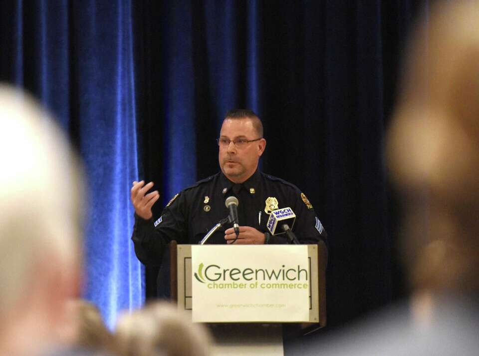 Who were Greenwich's top paid employees in 2024? Police officers.