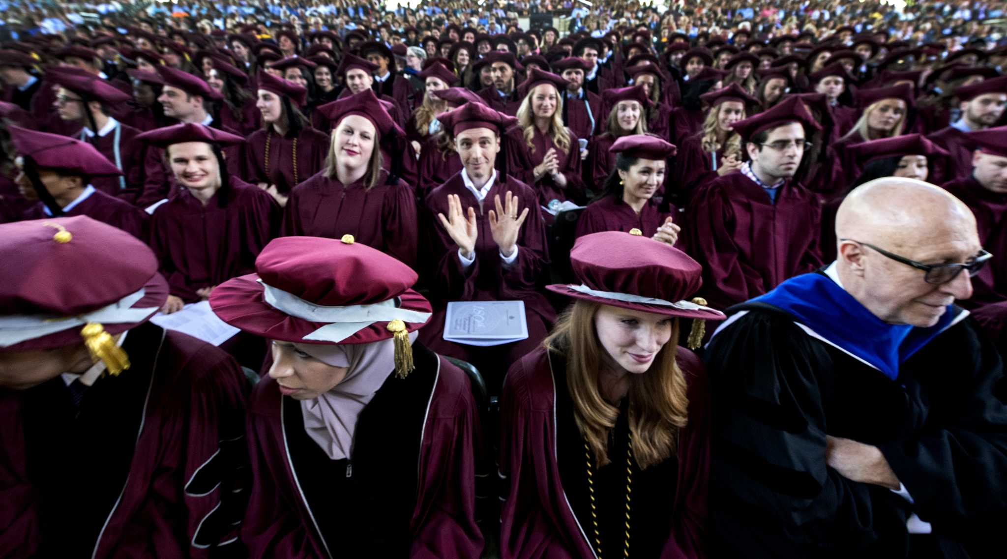 Photos: Albany Medical College holds commencement