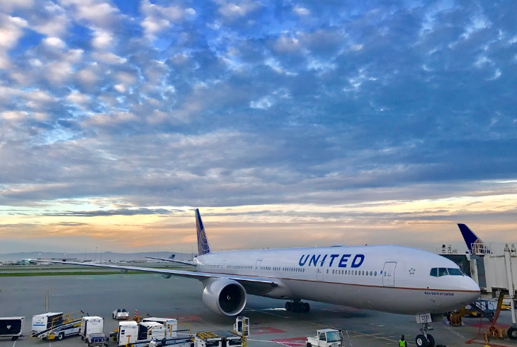 How big airlines rank at SFO