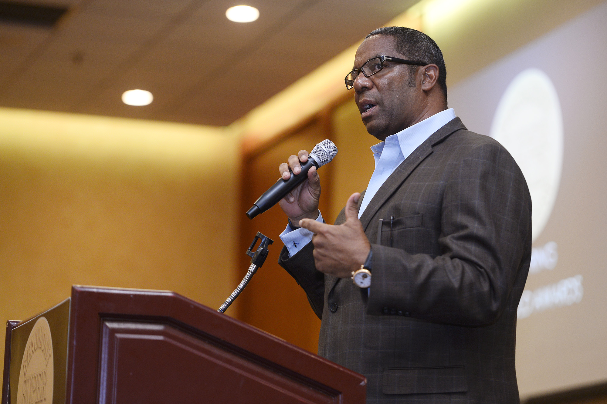 7 Questions With...Arthur Louis, a mentor for Beaumont's youth