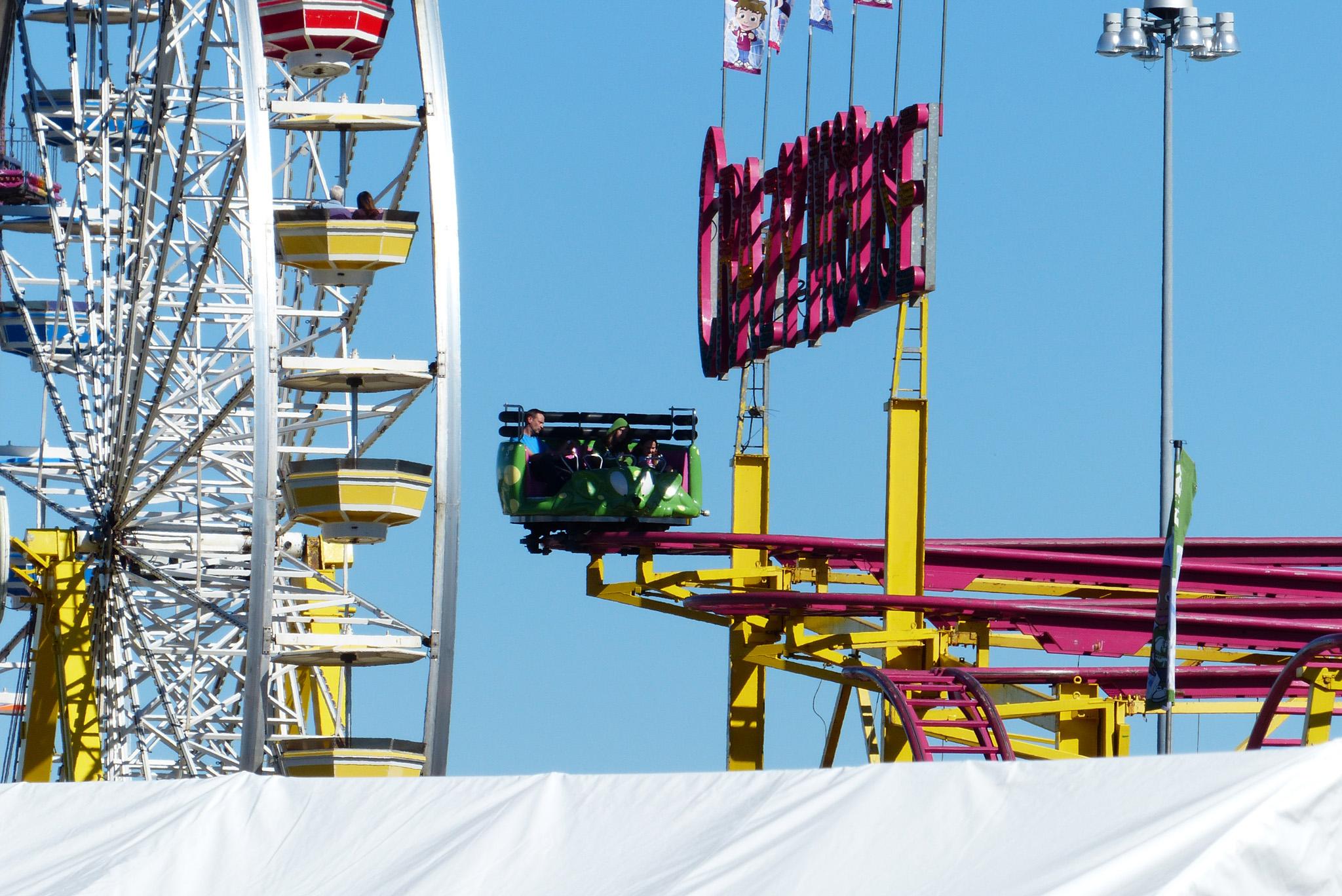 Greenwich firm sells carnival midway operator