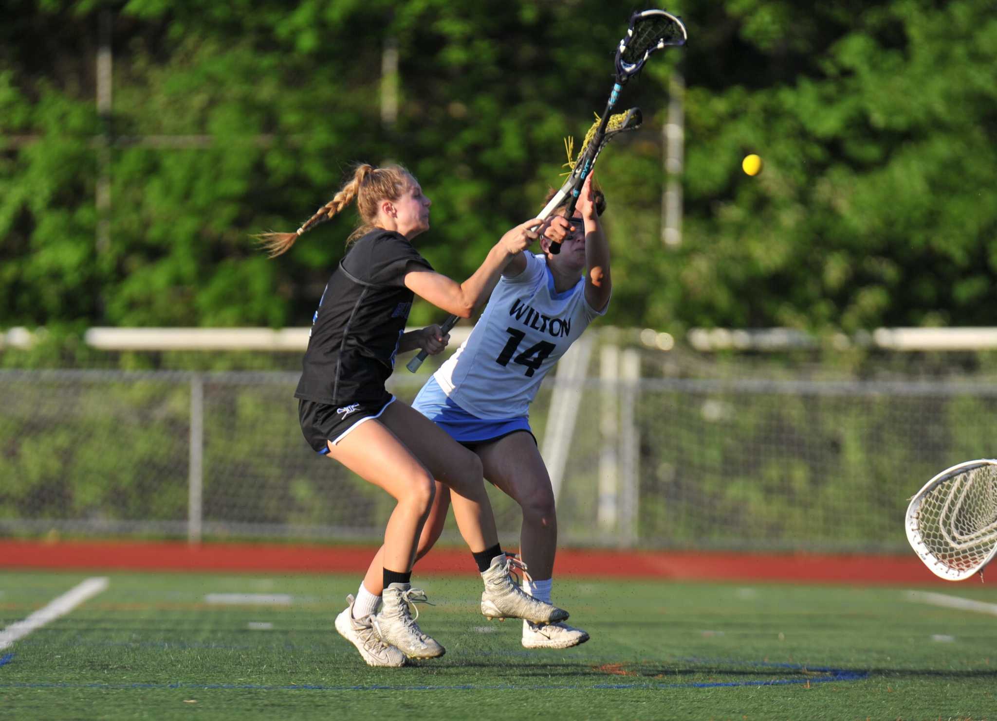 Girls lacrosse: Darien prevails over Wilton in hard-fought FCIAC final