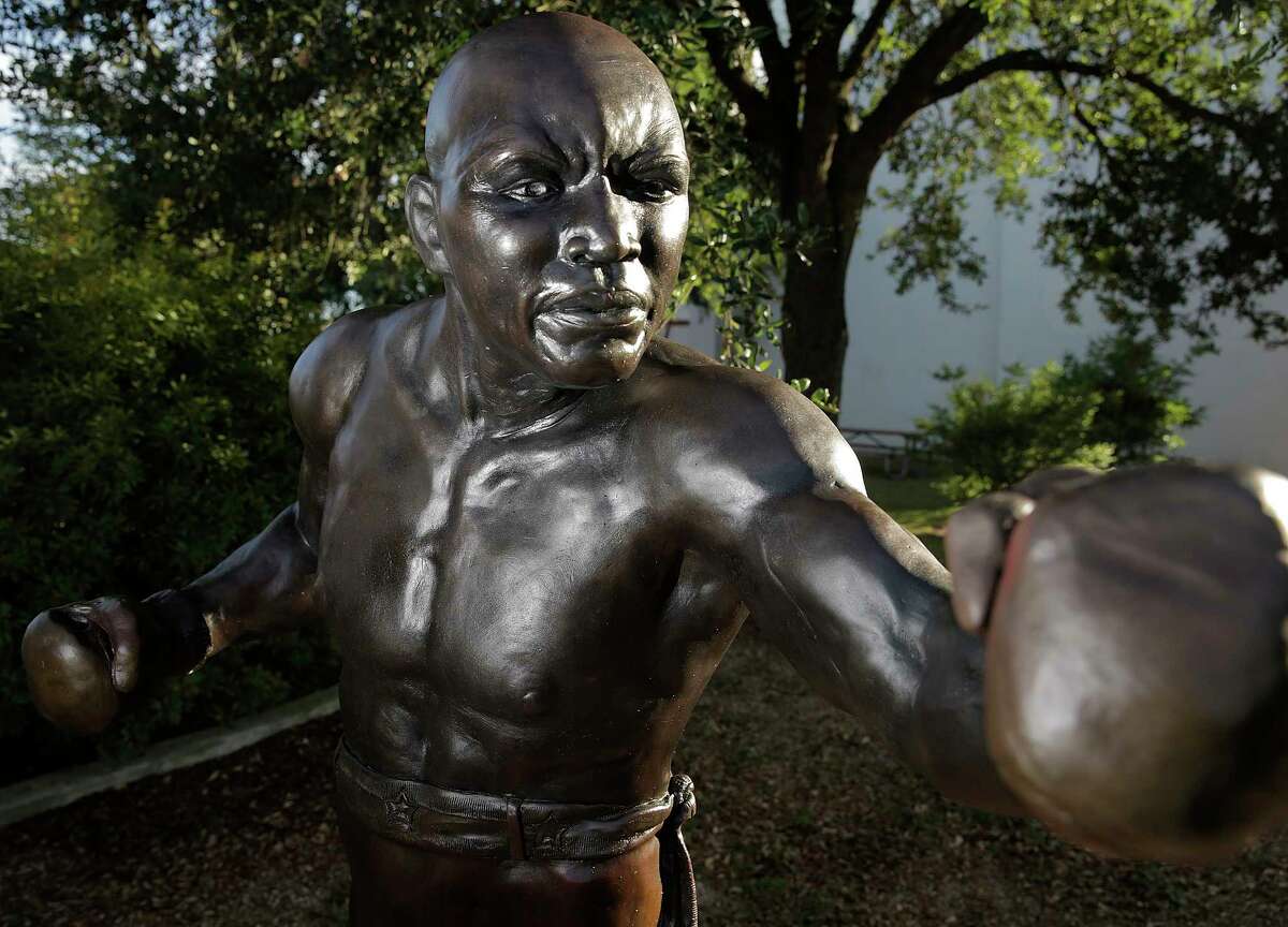 Boxing great and Galveston native Jack Johnson gets long-awaited ...