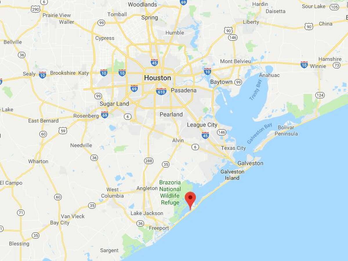 What Texas beaches are reporting high levels of fecal bacteria before ...