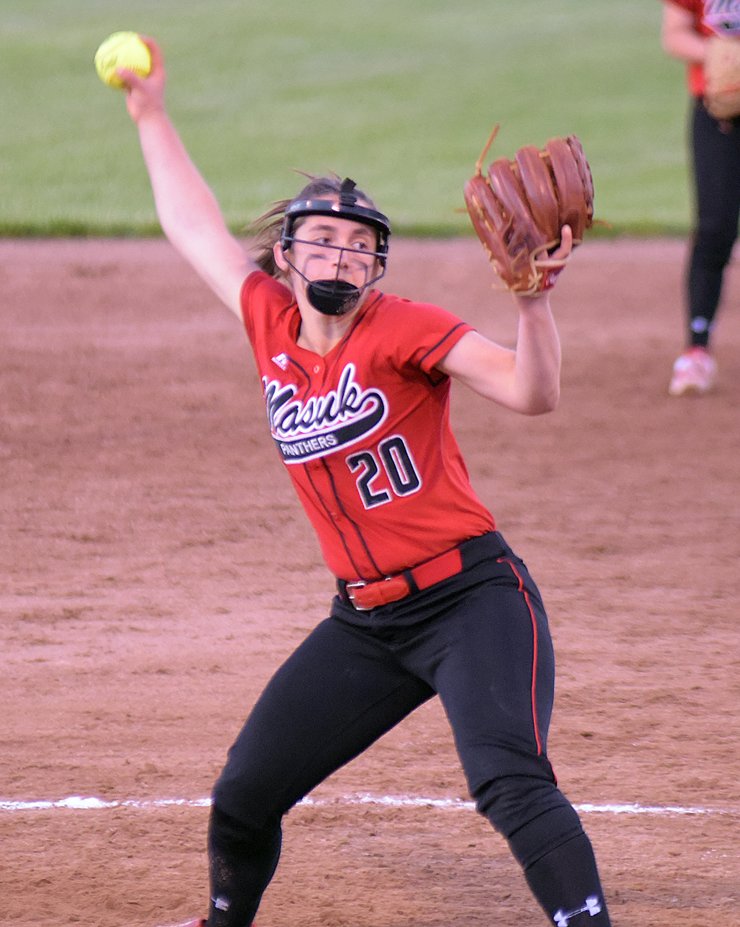Procyk pitches undefeated Masuk past Notre Dame and into SWC final