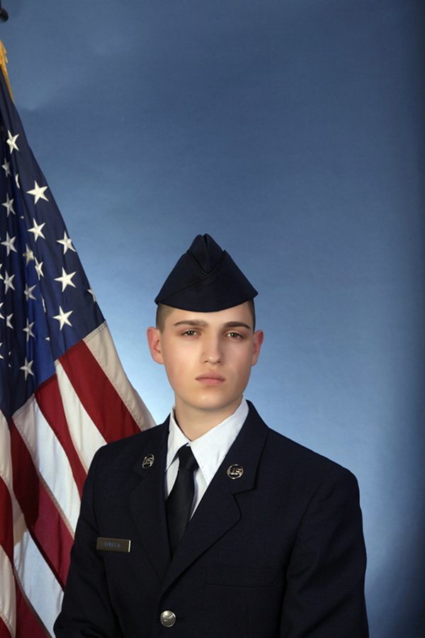 Burlew completes basic training