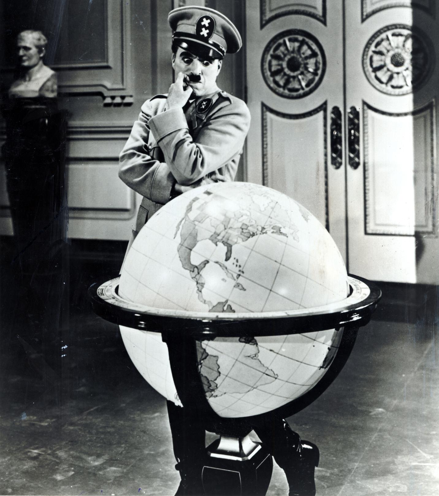 David Rafferty: ‘Dictator’s’ words of 1940 resonate