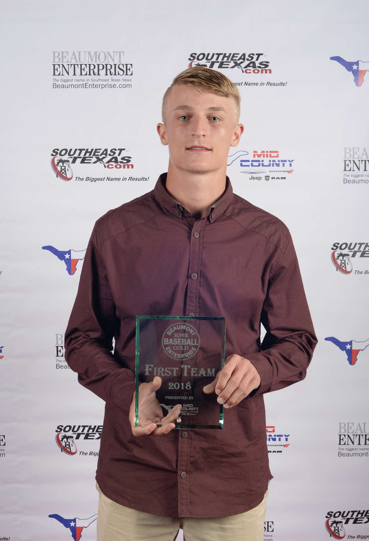 Nine Jasper baseball players named as all-district