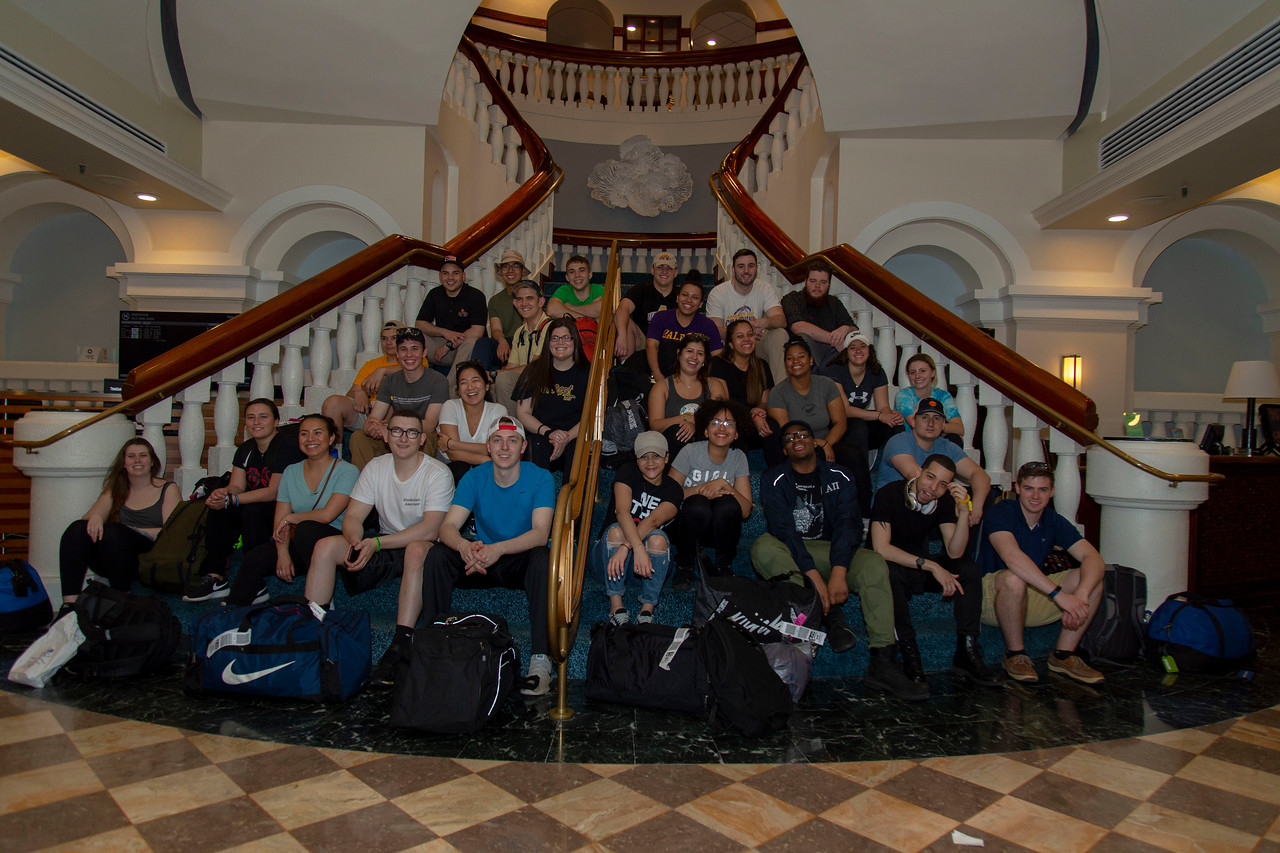 Photos: UAlbany students aid Puerto Rico rebuilding effort