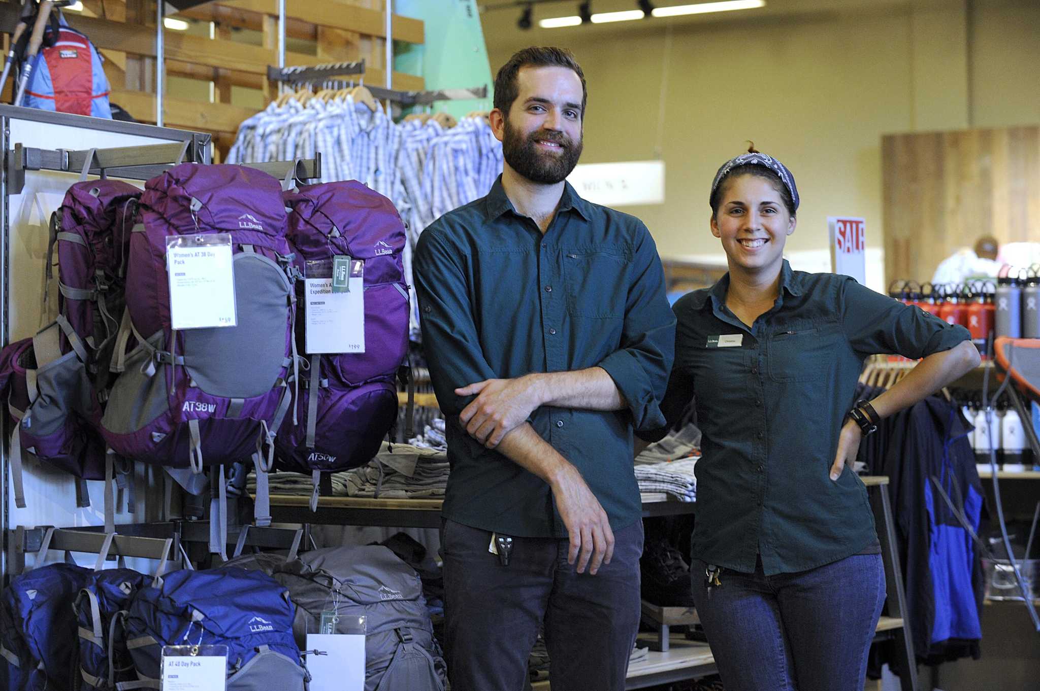 Local L.L.Bean employees share experiences on Appalachian Trail