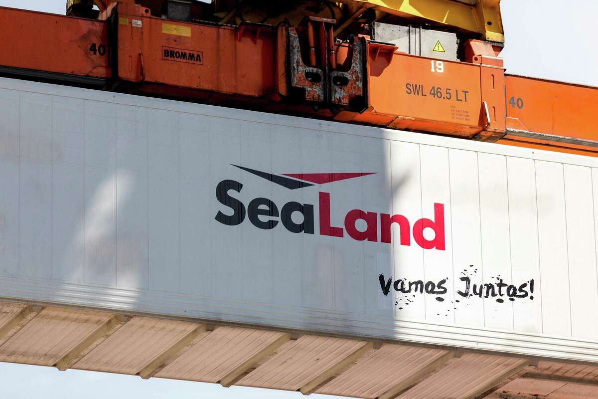 SeaLand exec: New Gulf service through Houston improves reliability