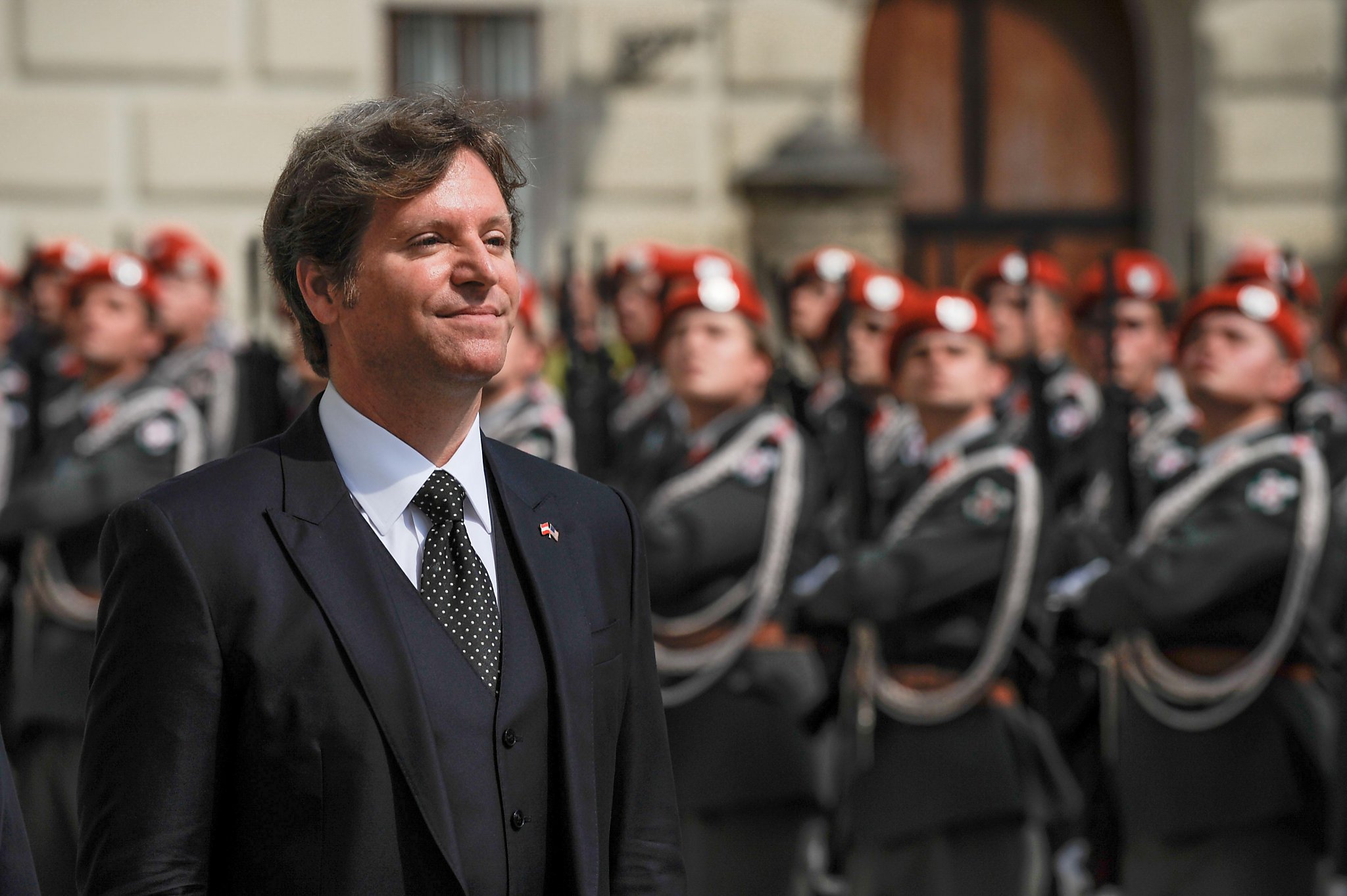 Trevor D. Traina, even with pedigree, didn’t waltz into ambassador job