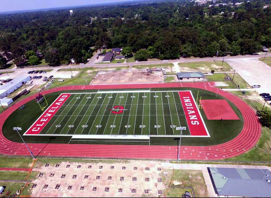 Cleveland High School stadium being transformed - Houston Chronicle