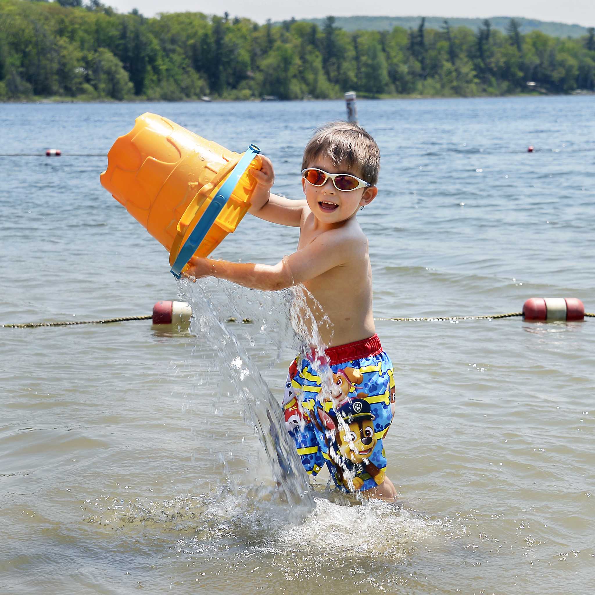 Ways to cool down as summer heats up