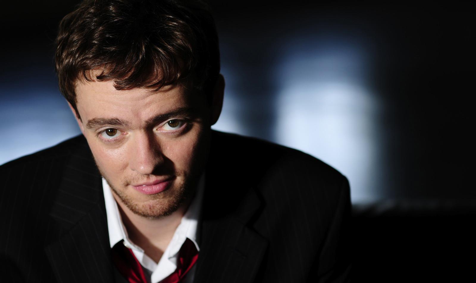 Mark Ellis performs at Fairfield Comedy Club
