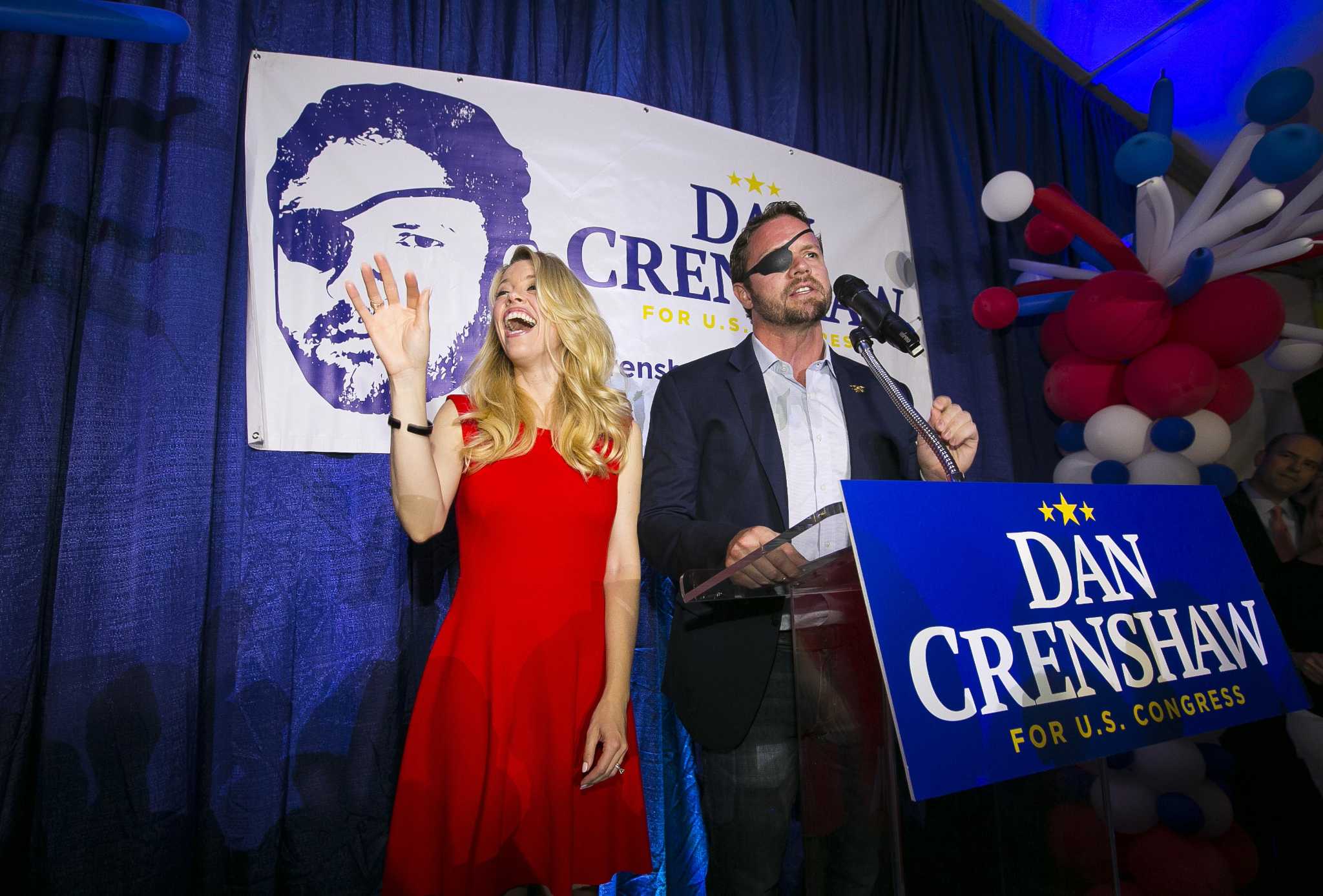 Is Houston’s Dan Crenshaw the secret weapon for GOP with Millennials?