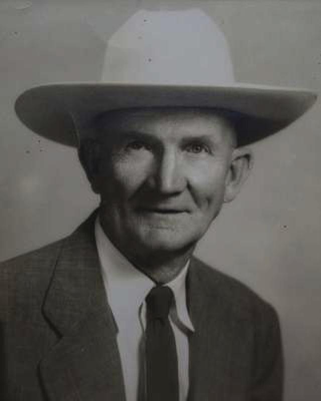 Early sheriff M.A. Anderson administered justice sans weapon