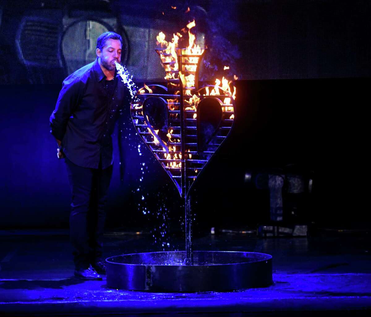 David Blaine’s honest magic is all about getting a reaction