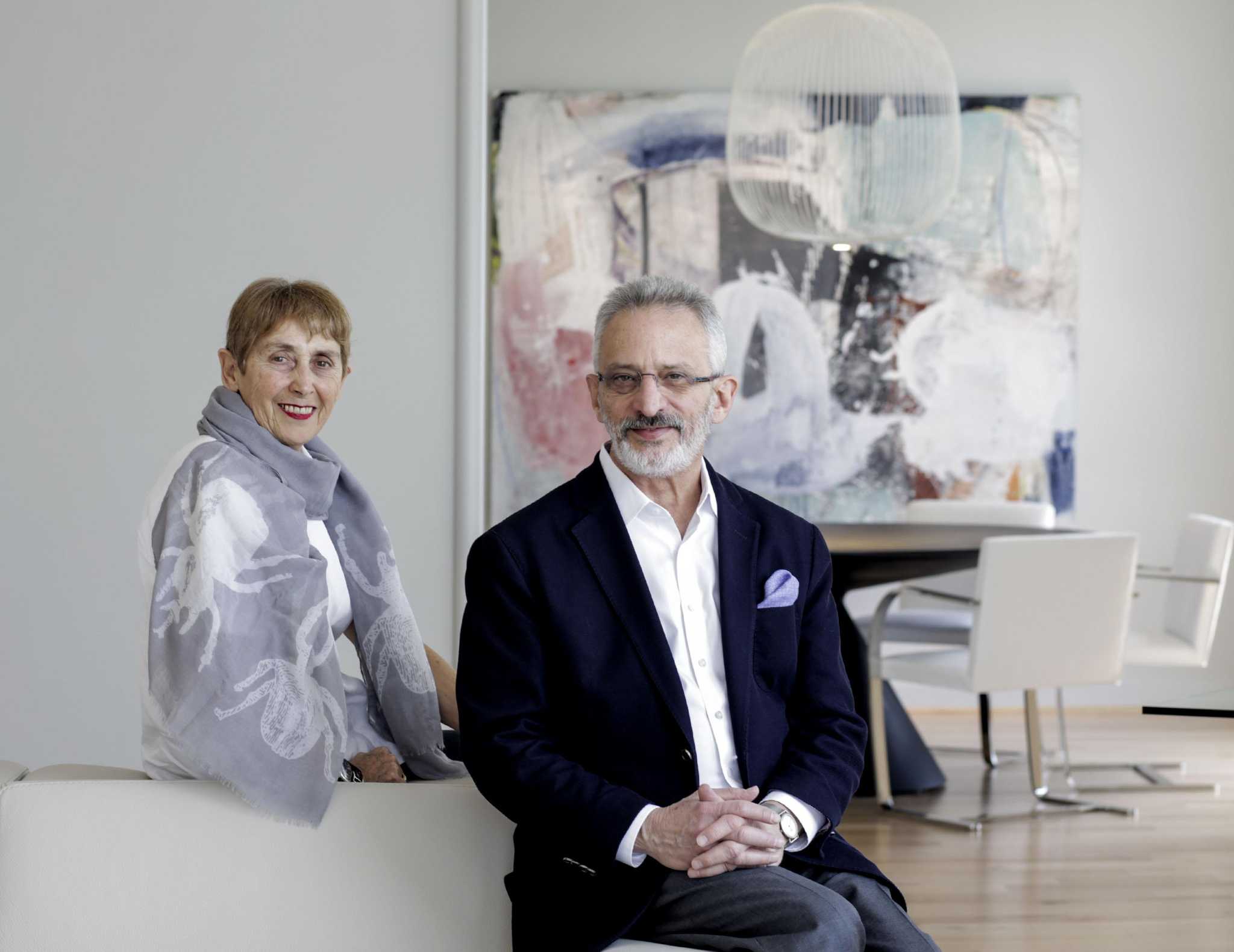 Harvey nudges man into a higher nest