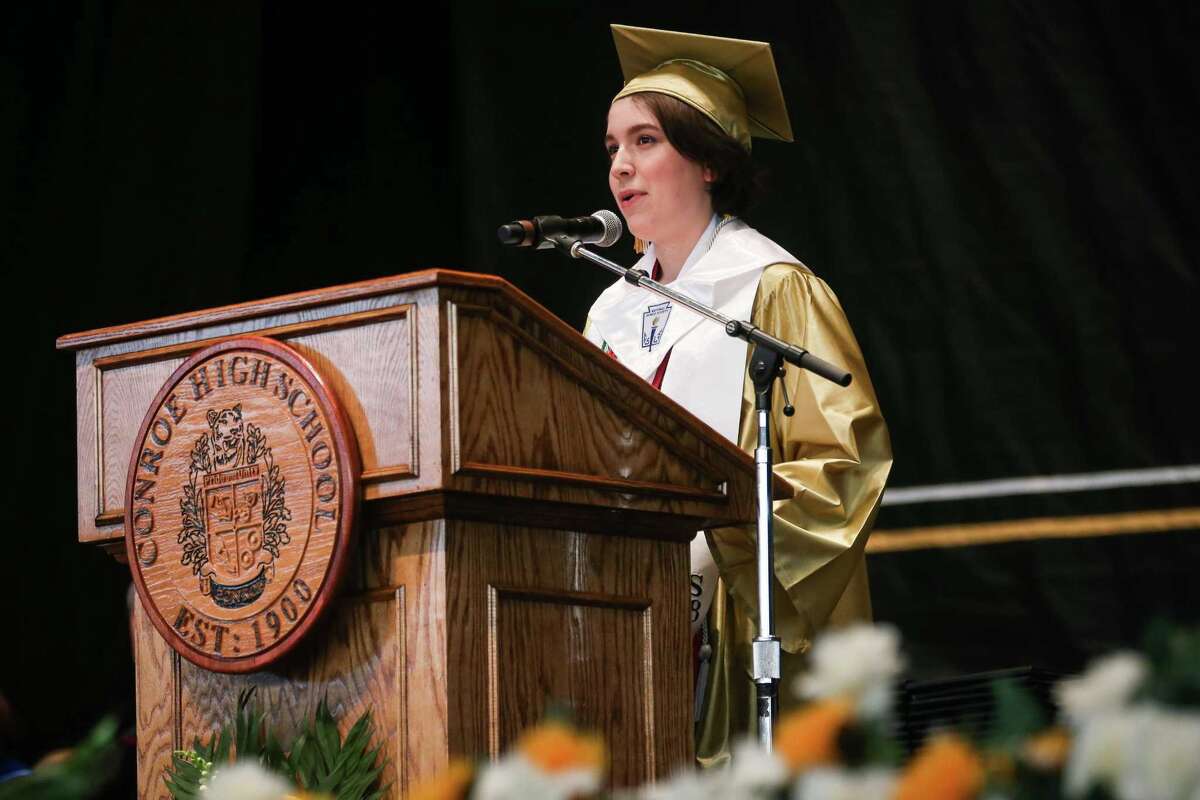 Conroe graduates overcome Harvey, hardship for diplomas
